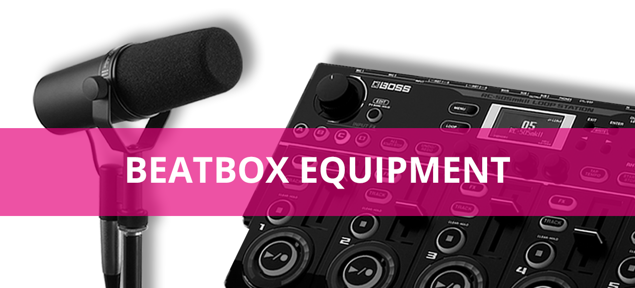 Beatbox Equipment: Das Rüstzeug der Beatboxer*Innen